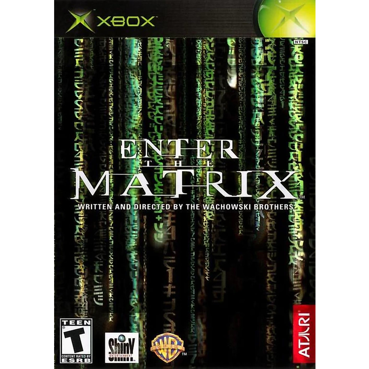 Enter the Matrix - Xbox