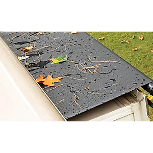 Solera Black Slide Topper Awning - 14' (13'7" Fabric)