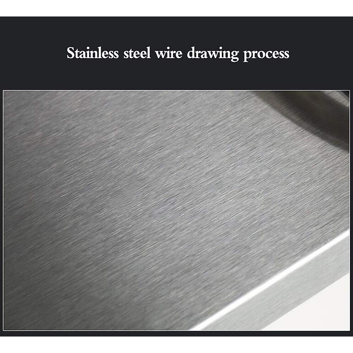 Double Stainless Steel Microwave Oven Rack/Kitchen Desktop Oven Shelf/countertop Rice Cooker Storage Shelf / 6 Hooks/can Bear 20KG