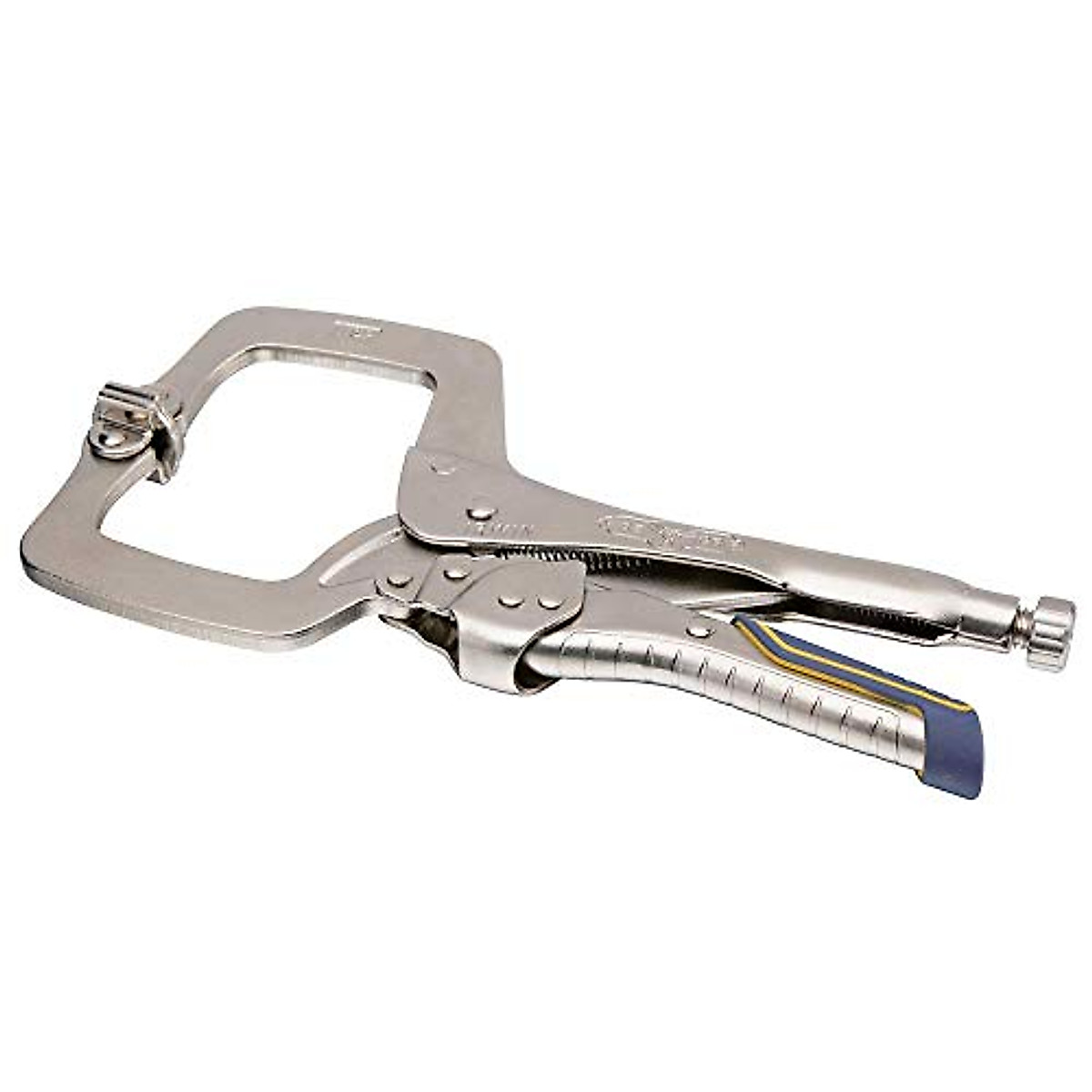IRWIN VISE-GRIP Welding Pliers, Fast Release, C-Clamp with Swivel Pads, 11-Inch (IRHT82586)