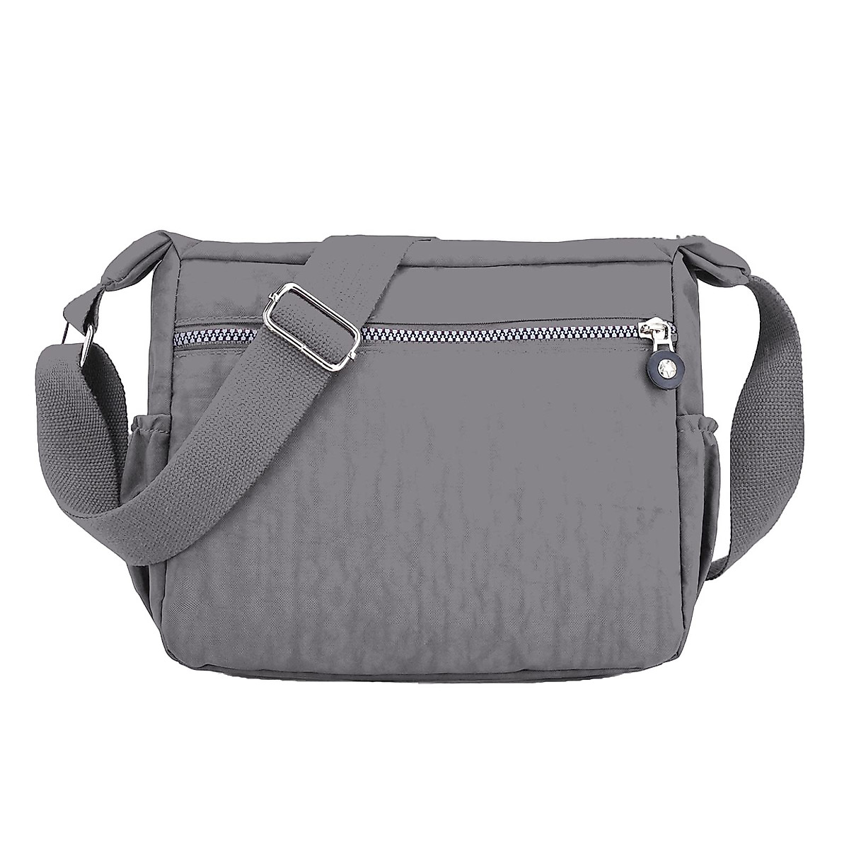 Hoaidon Women's Shoulder Purse Nylon Waterproof Lightweight Pocketbooks Crossbody Handbags