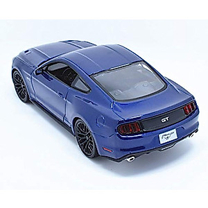 Kinsmart 2006 Ford Mustang GT Hardtop 1/38 Scale Diecast Car (Blue)