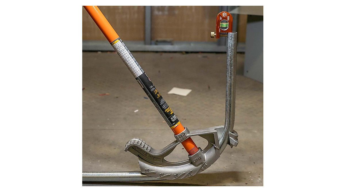 Klein Tools 935AB1V No-Dog Level - Precise Conduit Bending Tool