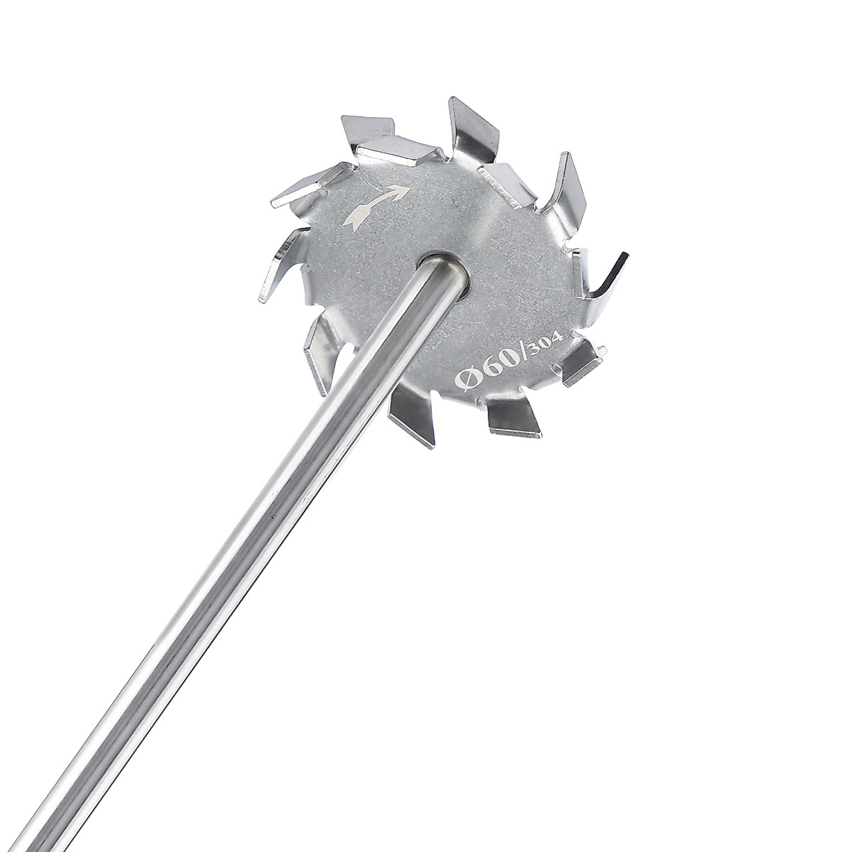 4E's USA Dissolver Stirring Rod for Overhead Stirrer Mixer