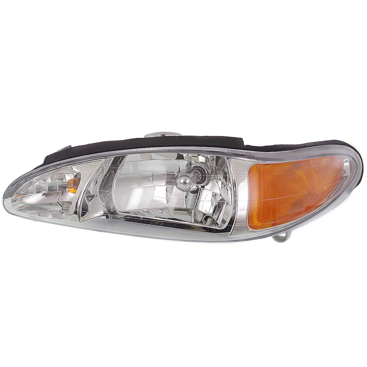 Evan Fischer Driver and Passenger Side Headlight Set of 2 Compatible with 1997-2002 Ford Escort, Fits 1997-1999 Mercury Tracer - FO2502137, FO2503137