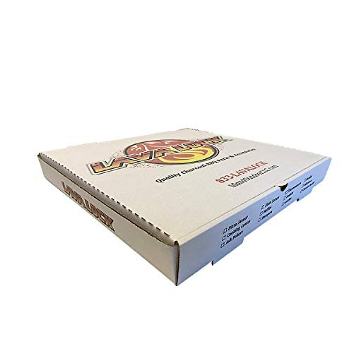 Pizza Baking Stone EXTRA THICK 9/16" x 14 in round Large Big Green Egg BGE genuine earthenware by LavaLock (not BGE brand)