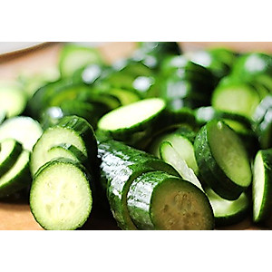 30+ Persian Beit Alpha (A.k.a. Lebanese) Cucumber Seeds Heirloom NON-GMO Crispy Fragrant From USA