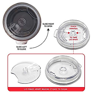 BUILT 20 Ounce Double Wall Stainless Steel Tumbler Gold 5193243