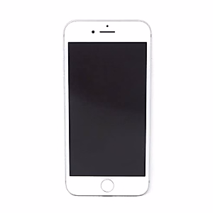 Apple iPhone 8, US Version, 256GB, Silver - GSM Carriers (Renewed)