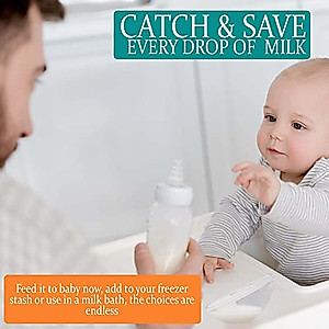 Nipple Shield & Milk Collector for Breastmilk - Breast Feeding Essentials W/Breast Shells Milk Collector Nipple Protector for Breastfeeding Breast Milk Catcher for Breastfeeding Milk Collection Cups