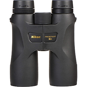 Nikon 16003 PROSTAFF 7S 10x42 Inches All-Terrain Binocular (Black)