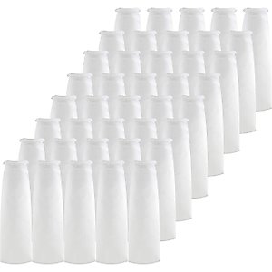 SpiroPure SP-BP-420-5 5 Micron #4 (20”) Glazed Polypropylene Felt Liquid Bag Filter BP-420-5 155386-03 (Case of 40)