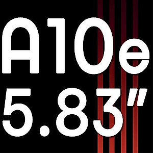 for A10e LCD Screen Replacement Touch Digitizer Display for Samsung Galaxy A10e 2019 A102 SM-A102U SM-S102DL SM-A102U1 SM-A102W 5.83"(5.83 inch-Black)