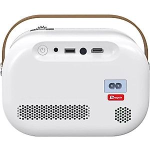 Tanggula Y1 Portable LED Projector | TV Box 2 in 1 | Real 1080P Full HD | Android 9.0 | 2GB+32GB Dual Band WiFi 2.4Ghz/5Ghz
