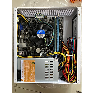 SharGwa PC K29 Painted Stainless Steel Mini ITX Case for 1u PSU with Handle Included