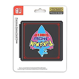 UFOPETIE 12 in 1 Game Card Case for Switch Sword Shield Switch Game Case,for Nintendo Switch Game Storage,Switch Game Card Case
