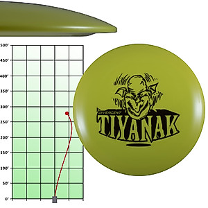 Divergent Discs | Tiyanak | Disc Golf Fairway Driver | Max Grip (Pink)
