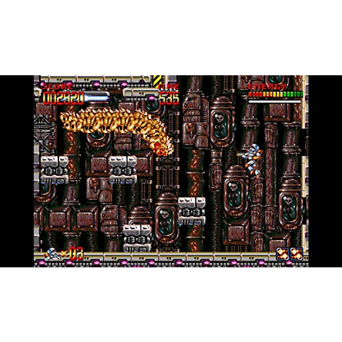 Turrican Flashback (PS4)