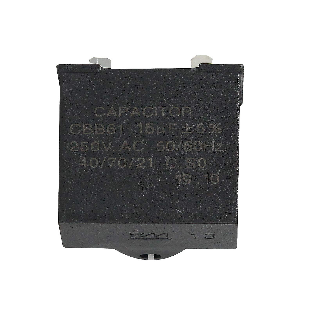 5304464438 Refrigerator Run Capacitor Replacement for Frigidaire 216236300 Refrigerator - Compatible with 218909901 Compressor Run Capacitor