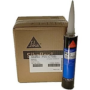 Auto Glass Sealant Windshield Urethane Glue Sikaflex P2G Primerless Adhesive x 10