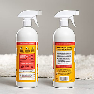 ZOOP Pro Pet Stain & Odor Eliminator for Home [32 Oz.] All-Surface Pet Carpet Cleaner Spray, Urine Strong Odor Remover, Dog & Cat Enzyme Cleaner