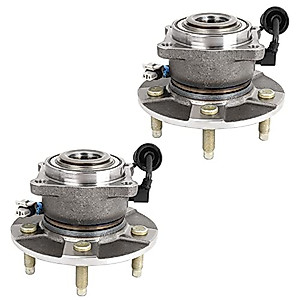 ORTUS UNI Both Rear Wheel Bearing Fits Wheel Bearings (Hd Design,Steel)