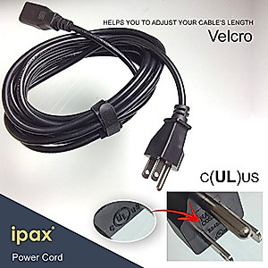 IPAX 15ft Long USB Cable+Power Cord Compatible with HP Laserjet Pro M251nw M276nw M127fw M201dw M225dw CP1525nw M12w M15w M130fw M203dw M227fdw M118dw