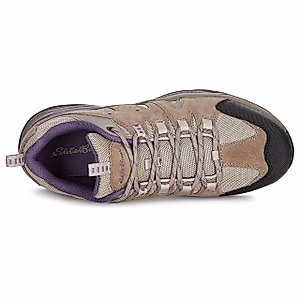 Eddie Bauer Roseburg Low Women's Hiking Shoes | Water Resistant Lightweight Mountain Hiking Shoes for Women | Ladies All Weather Outdoor Ankle Height Hiker