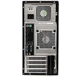 Workstation PC Desktop Computer for Editing and Design | Quadro K1200 4GB GPU | Intel Quad-Core i7 Processor | 500GB SSD + 4TB HDD Storage, 32GB RAM, Wi-Fi + BT, Windows 10 Pro (Renewed)