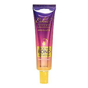 Esha Absolute Lace Wig Bond - Invisible Wig Bonding Glue: Water and Oil-Resistant, Non-Toxic Formula for a Gentle, Secure Hold