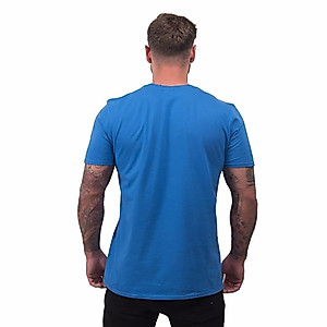 Mountain Bike Shirts for Men - MTB Shirt Gifts for Mountain Bikers Life Behind Bars Tshirts Royal-L