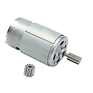 JIARUIXIN 2 Pcs Universal 550 40000RPM Electric Motor RS550 12V Motor Drive Engine Accessory for RC Car Children Ride on Toys Replacement Parts