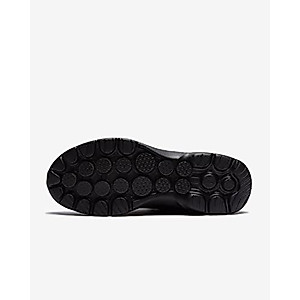 Skechers Women's GO Walk 6-Iconic Vision Sneaker, Black, 9