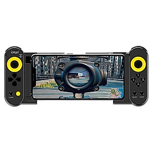 ipega-PG-9167 phone Wireless game controller for iPhone14/13/12/11/X,XR/ipad for Galaxy S23/S22/S21/S10+/ Note20/10,LG,one Plus,Android Smartphone Tablet (Android 6.0+ IOS13.0+MFI)