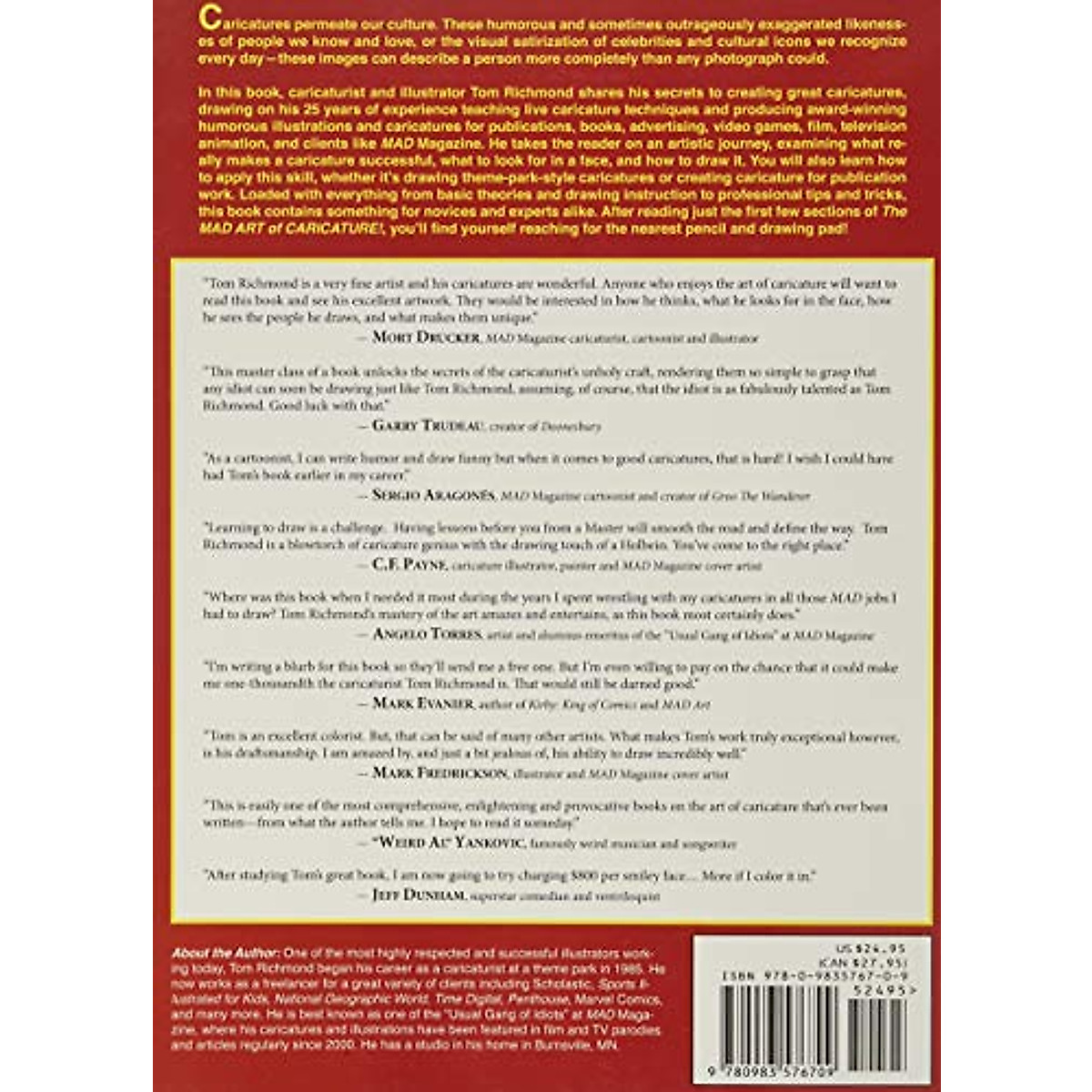 The Mad Art of Caricature!: A Serious Guide to Drawing Funny Faces