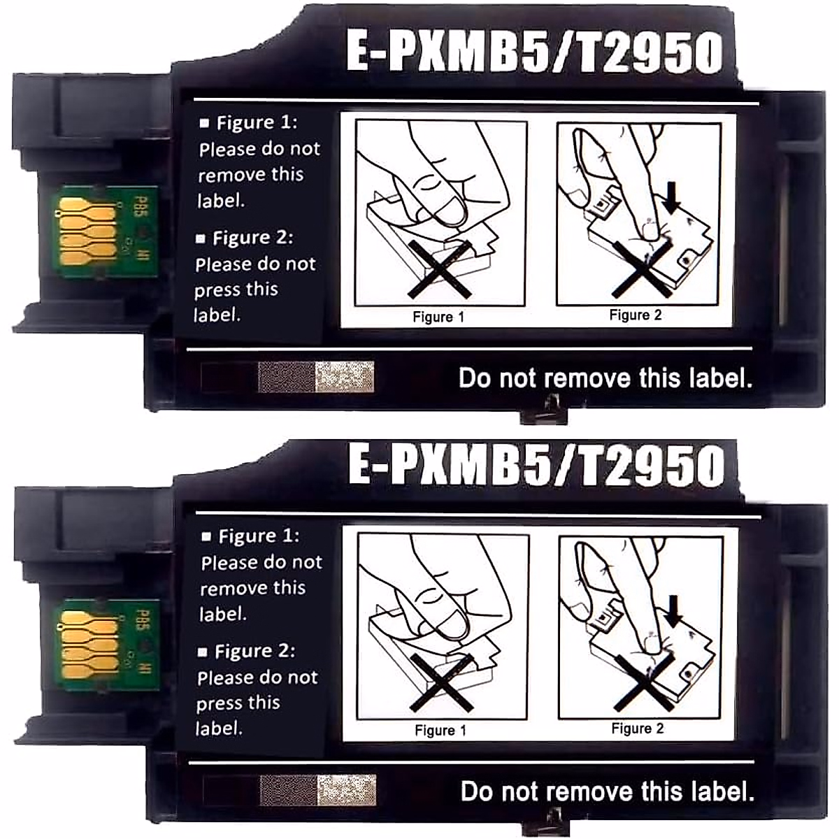 Remanufactured T2950 Ink Maintenance Box for Workforce WF-100 WF-110 Inkjet Printer 2 Pack