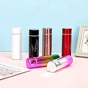 CHIHUOBANG Mini Thermos Cup 150ml Portable Stainless Steel Coffee Vacuum Flasks for Outdoor Traveling Small Capacity Travel Drink Water Bottle Stainless Steel Thermos Cup