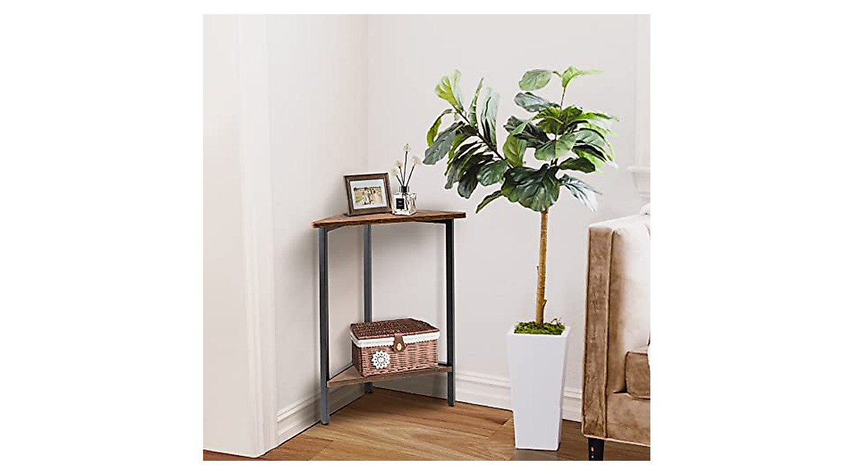 Stylish Small Corner Table for Limited Spaces