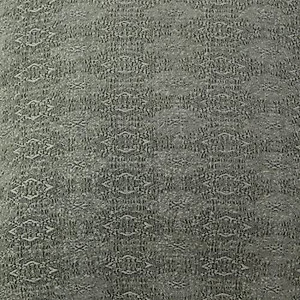 Deco 79 Modern Square Cotton Pillow 7"W x 18"H Light Green