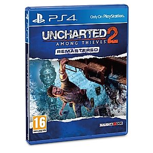 Uncharted 2: Among Thieves Remastered (PS4)