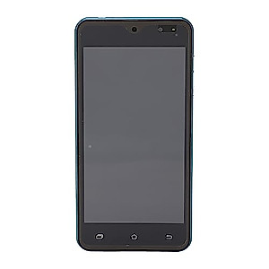 Yunseity Smartphone, 6.1in HD Screen 5G Net S21 Ultra Face Unlock Smartphone, 2GB RAM 16GB ROM Dual Sim Dual Standby Mobile Phone for Android 11(Green+US Plug)