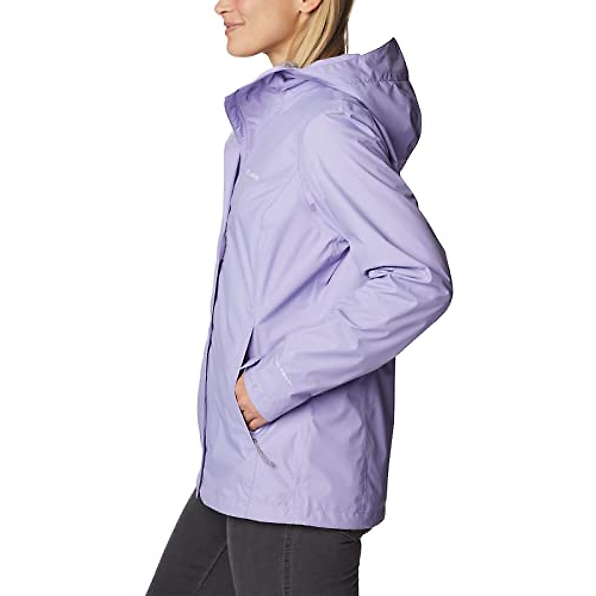 Columbia Women's Arcadia II Jacket, Frosted Purple, X-Small