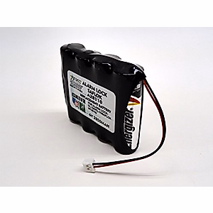 50PCS Replacement SAFLOK A28110 6V Hotel Door Lock Battery Fits 884952, A28110, A28100, DL-12/4, HTL-11/13, Intellis, MT