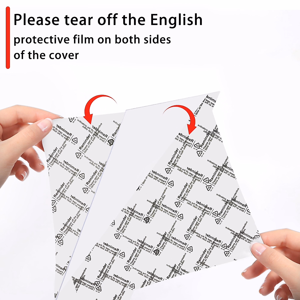 Picrit 8.5x11 Picture Frame Set of 12, Display 6x8 with Mat or 8.5 x 11 Without Mat, Photo Frames for Wall Mounting or Table Top Display, Black.