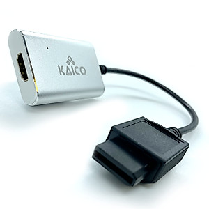 Kaico Wii to HDMI Adapter for Nintendo Consoles, Supports Component Output - Plug & Play – NTSC & PAL