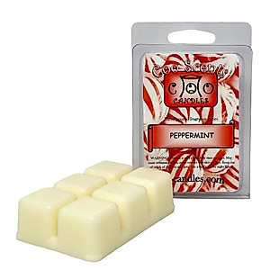 3 Pack Soy Blend Wickless Candles Wax Melts – Peppermint