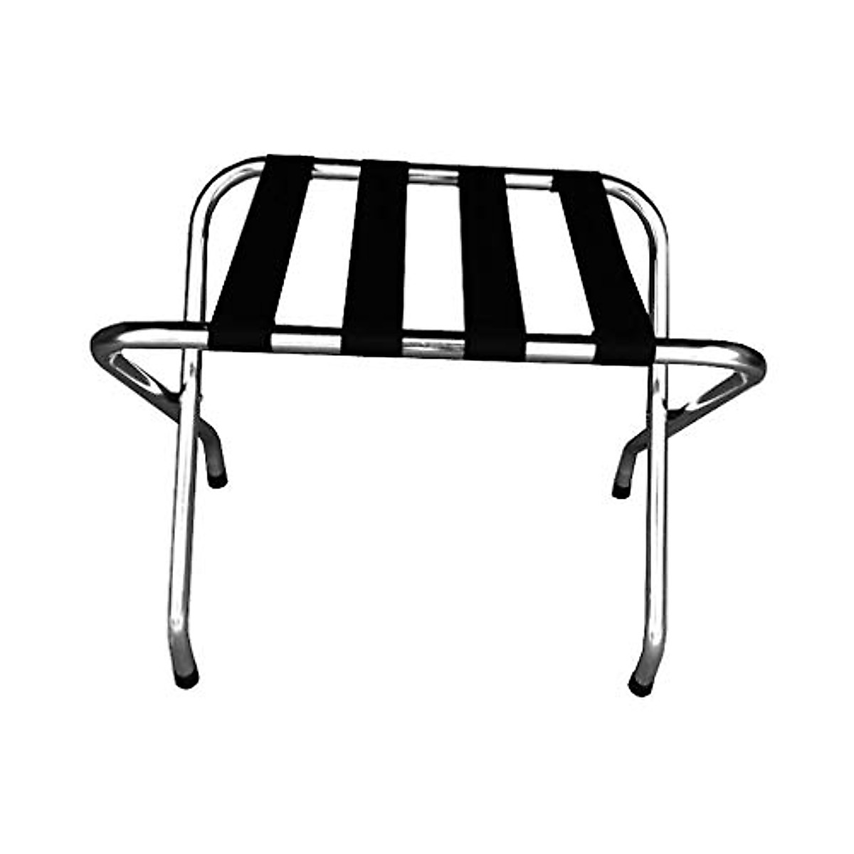 ELEdvb Luggage Rack Hotel Room Foldable Luggage Rack Shelf Luggage Backpack