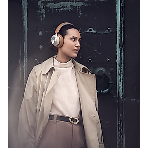 Bang & Olufsen Beoplay HX – Comfortable Wireless ANC Over-Ear Headphones - Timber (Renewed Premium)