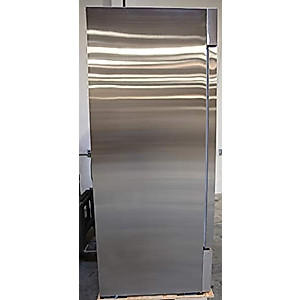 Vortex Refrigeration Refrigerator 3 Solid Door Commercial Stainless Steel- 72 Cu. Ft. …
