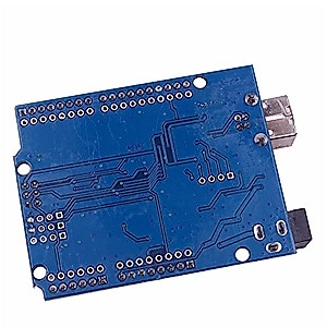 EXONGY UNO R3 Development Board 328P CH340 CH340G for Arduino UNO R3 with Straight Pin Header